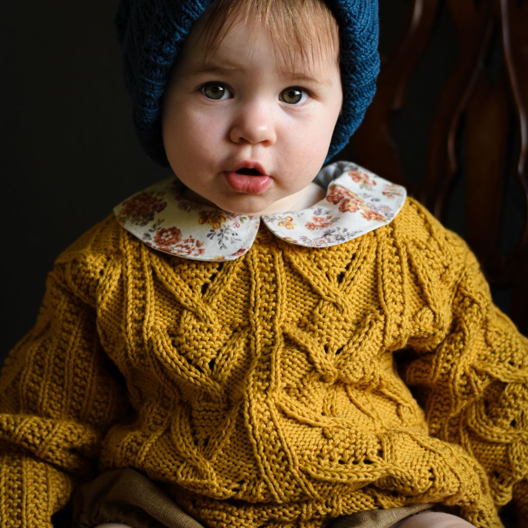 Aspen Pullover - JuneBee Baby Artisan Clothing
