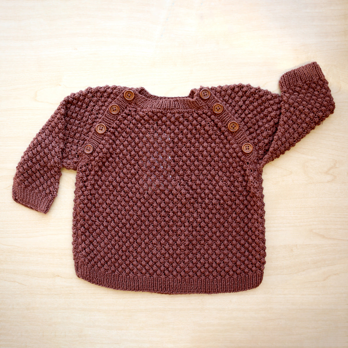 Aspen Pullover - JuneBee Baby Artisan Clothing